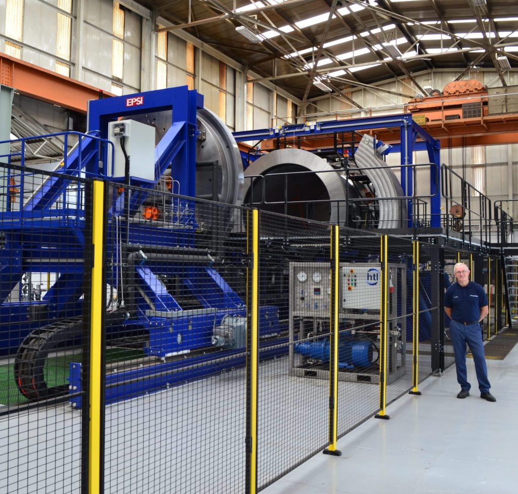 Tyne Subsea completes first commercial hyperbaric testing in large chamber