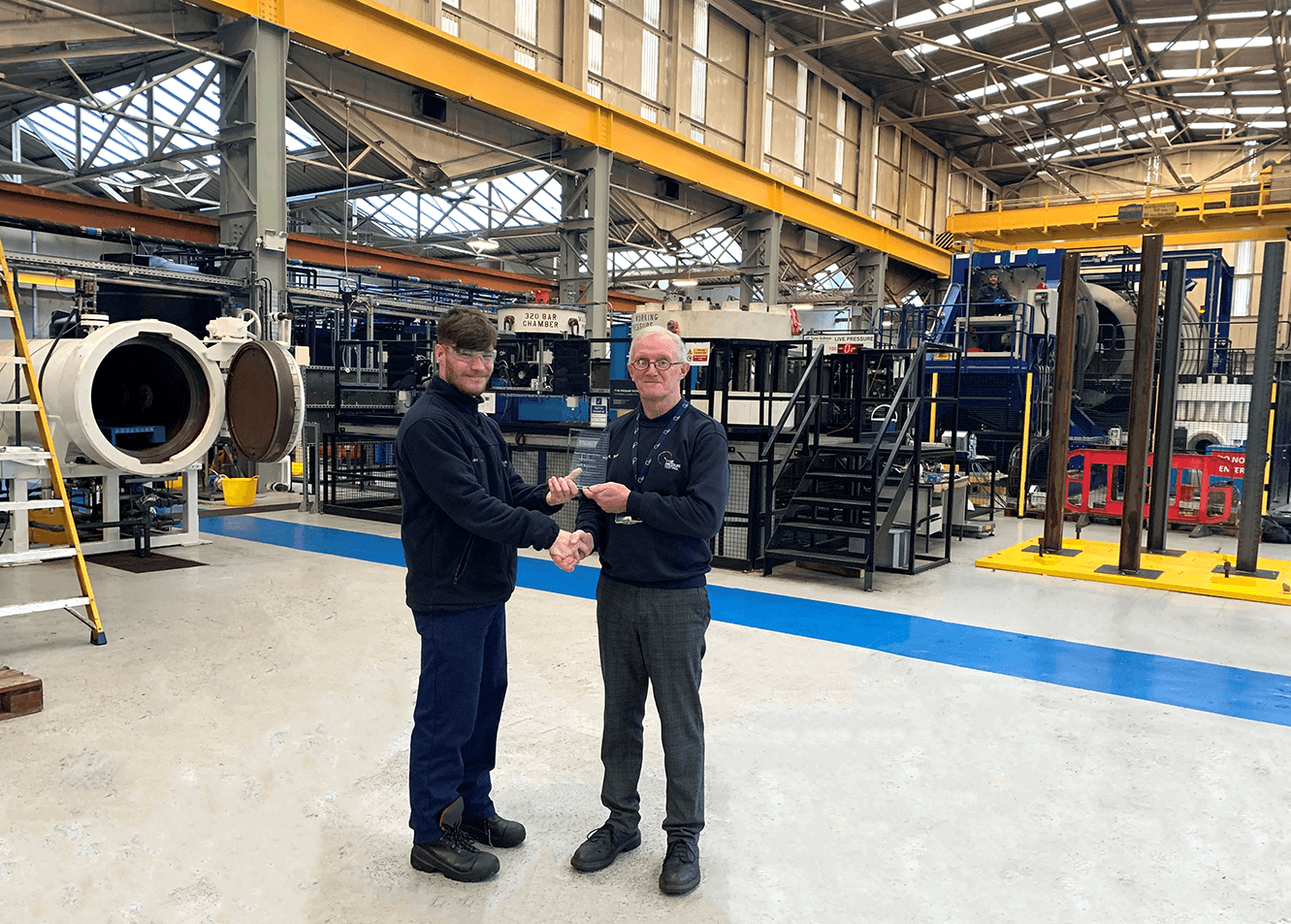 Tyne Pressure Testing Apprentice Wins at British Engines Awards