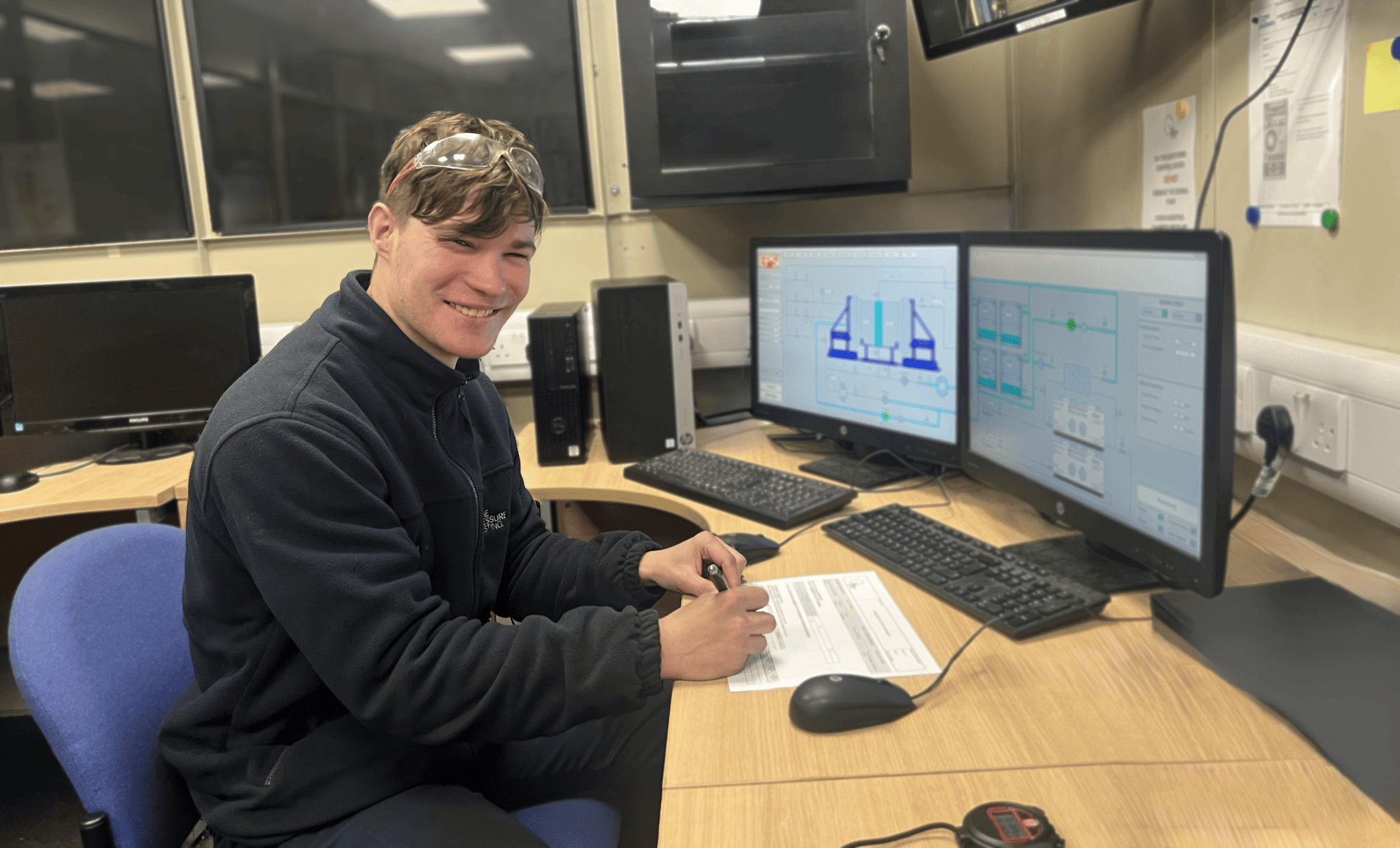 Meet Jake, Technical Support Apprentice at Tyne Pressure Testing - Tyne ...