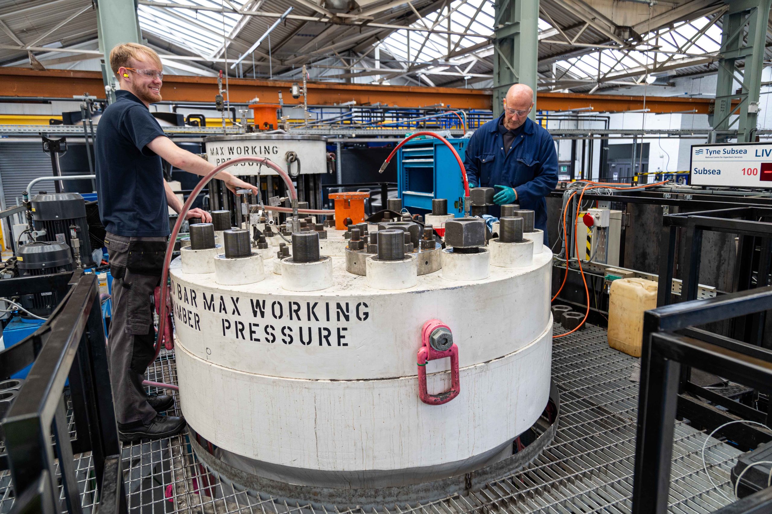 What is Hydrostatic Testing?